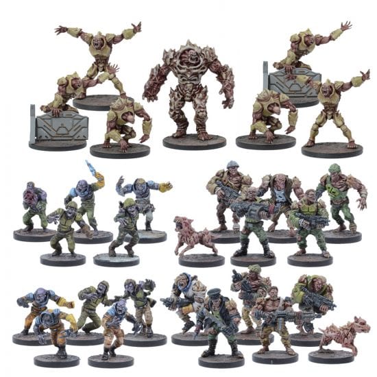 Looking for a one box army GFF : r/onepagerules