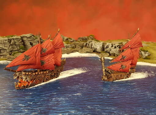 How to play Armada: Building your Fleet – Miniature Gaming Guide
