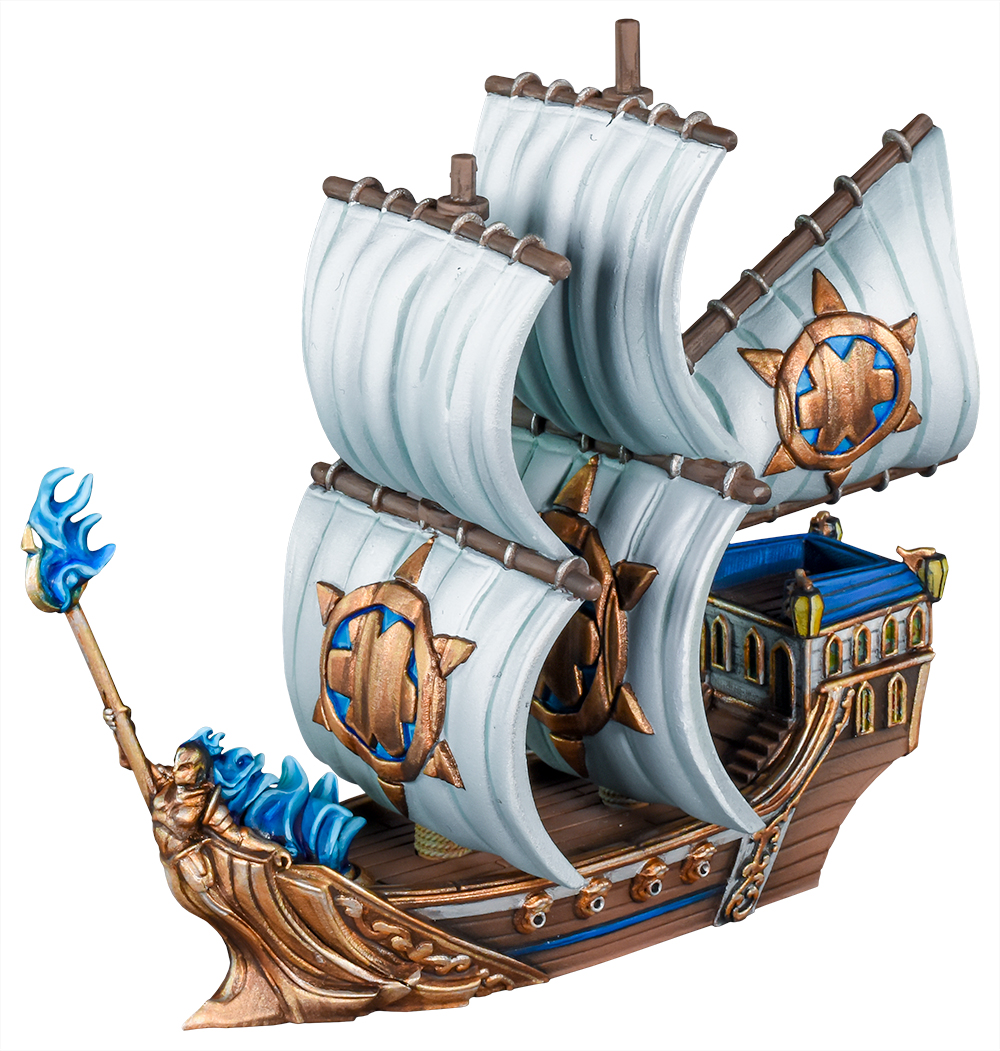 Armada: Top tips for creating a Basilean Fleet - Mantic Games